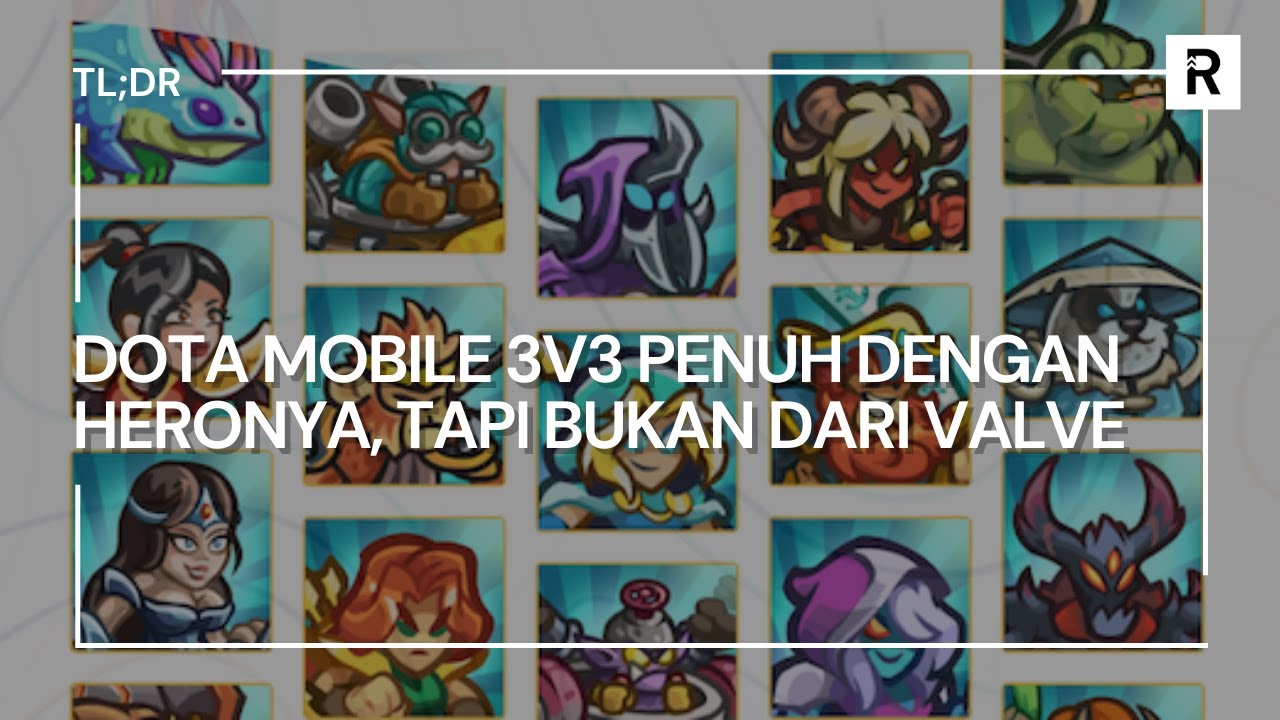 Melihat Ancient Stars, Game "Dota 2 Mobile" 3v3 dari Head Studios! - TL ...