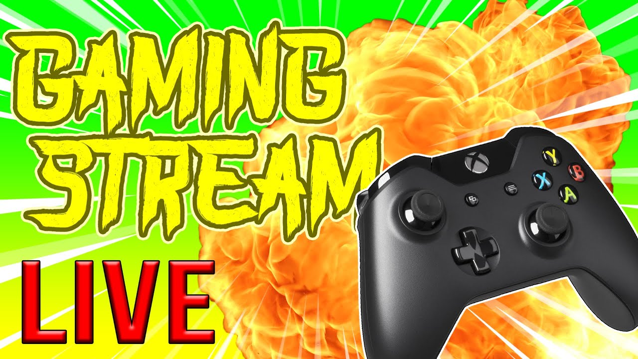 Late Night Gaming Stream 2 - YouTube