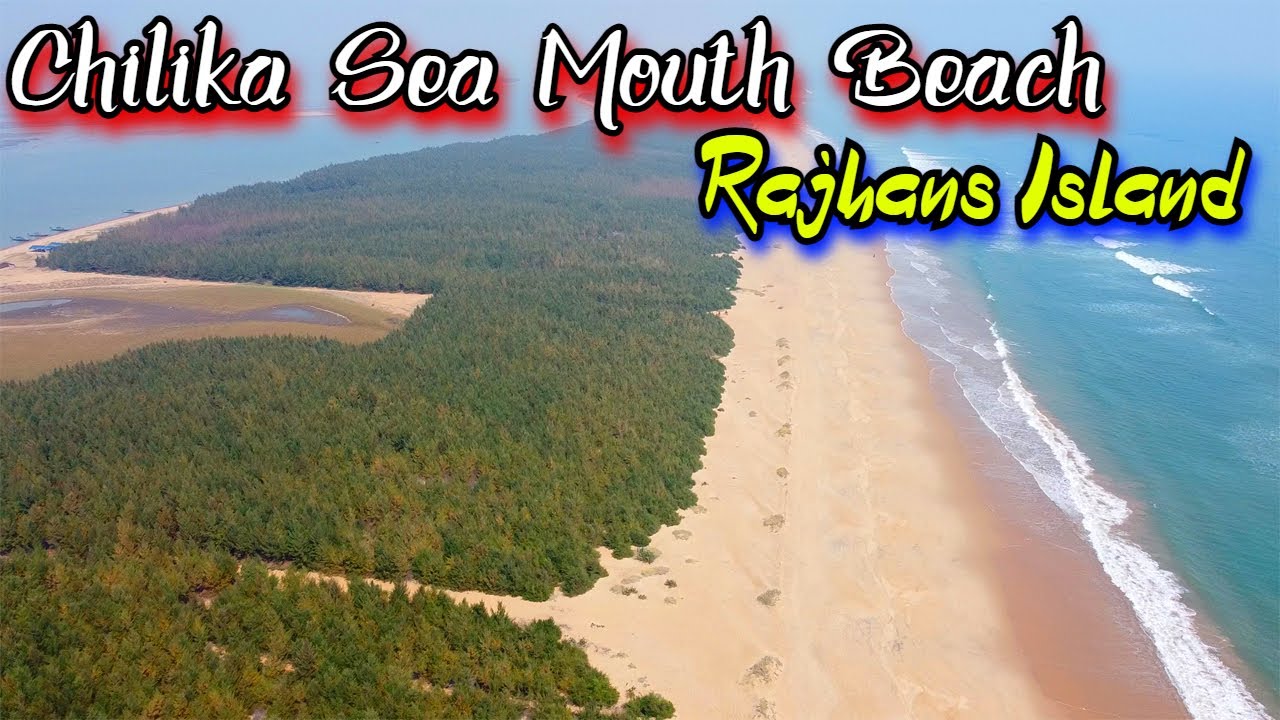 chilika sea mouth beach Chilika Sea Mouth Satapada puri || Chilka Lake ...