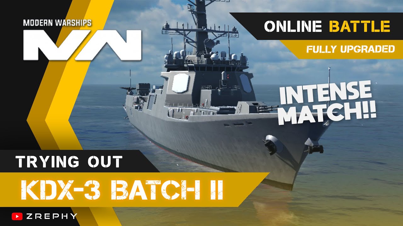 Trying out ROK KDX-III Batch II (Upgraded) | Gameplay | Modern Warships - YouTube