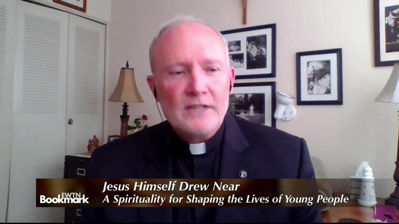 EWTN Bookmark - 2023-02-11 - Fr. Jack Peterson, Y.a., Jesus Himself Drew Near - YouTube