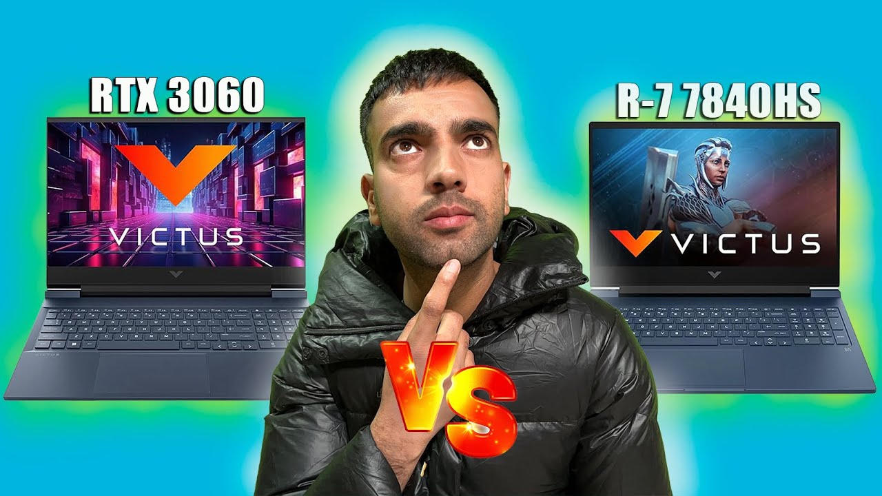 HP Victus Vs Victus Best Gaming & Video Editing Laptop | Ryzen 7 7840HS ...