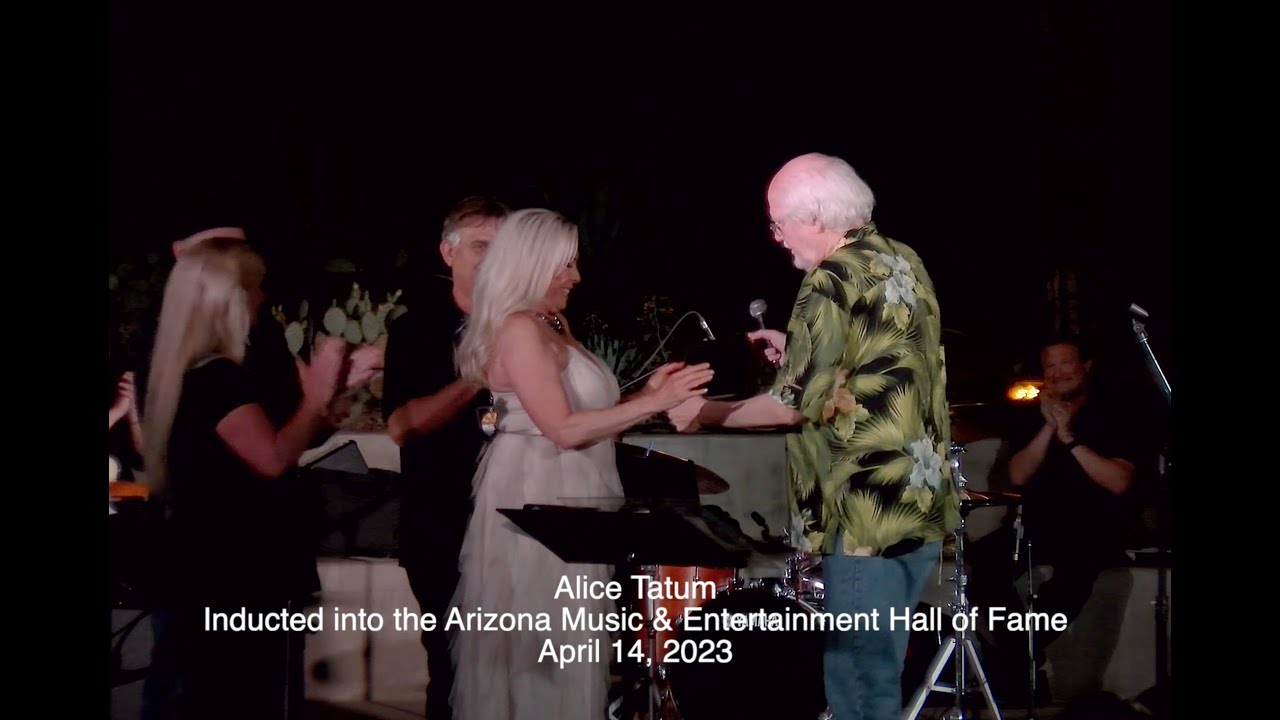 AMEHOF Inductee -Alice Tatum induction ceremony April 14, 2023 - YouTube