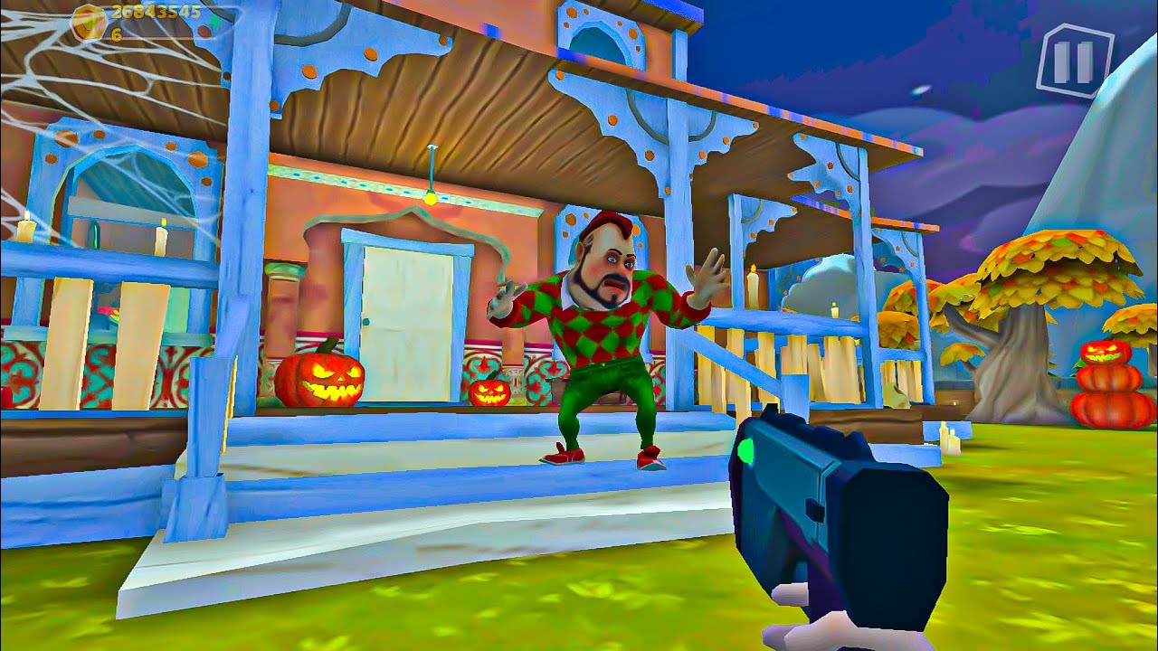 Dark Riddle New Updater 16.0 New Prank ( NEW HOUSE ) Game Dark Neighbor ...