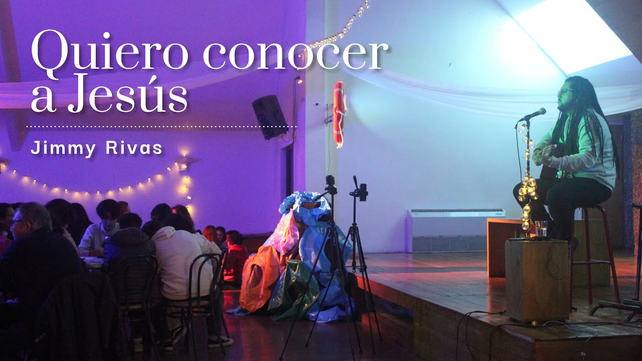 Yo quiero conocer a Jesús - Jimmy Rivas (En Vivo en Él Vértice) - YouTube