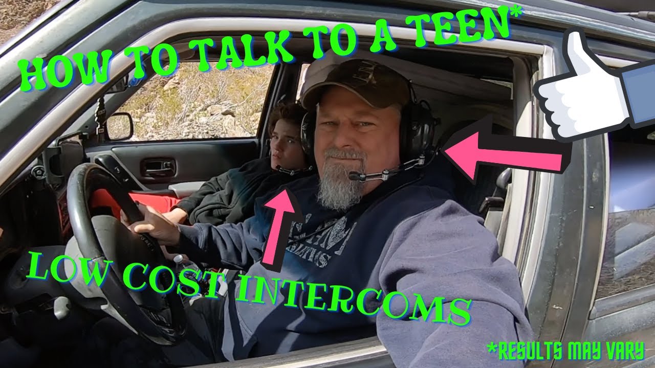 In Car Intercom for Cheap! - YouTube