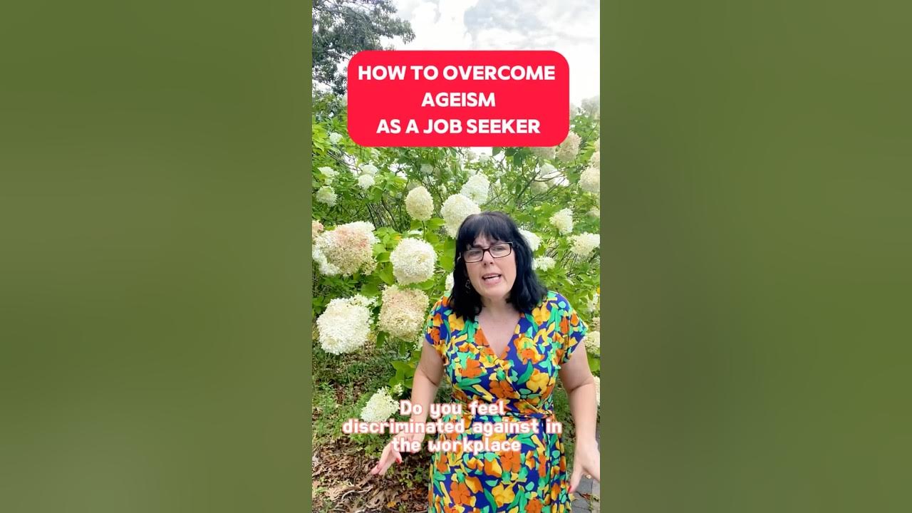How to overcome ageism in your career - YouTube