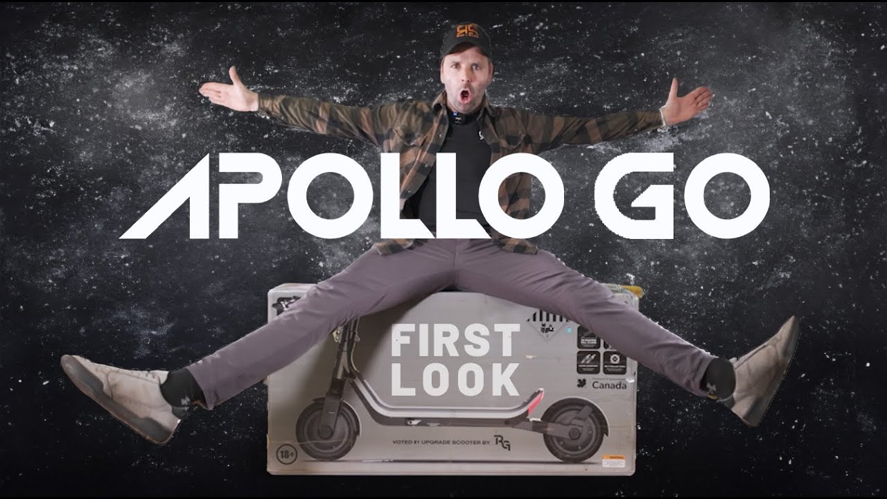 Apollo Go Electric Scooter Unboxing and First Look! - YouTube