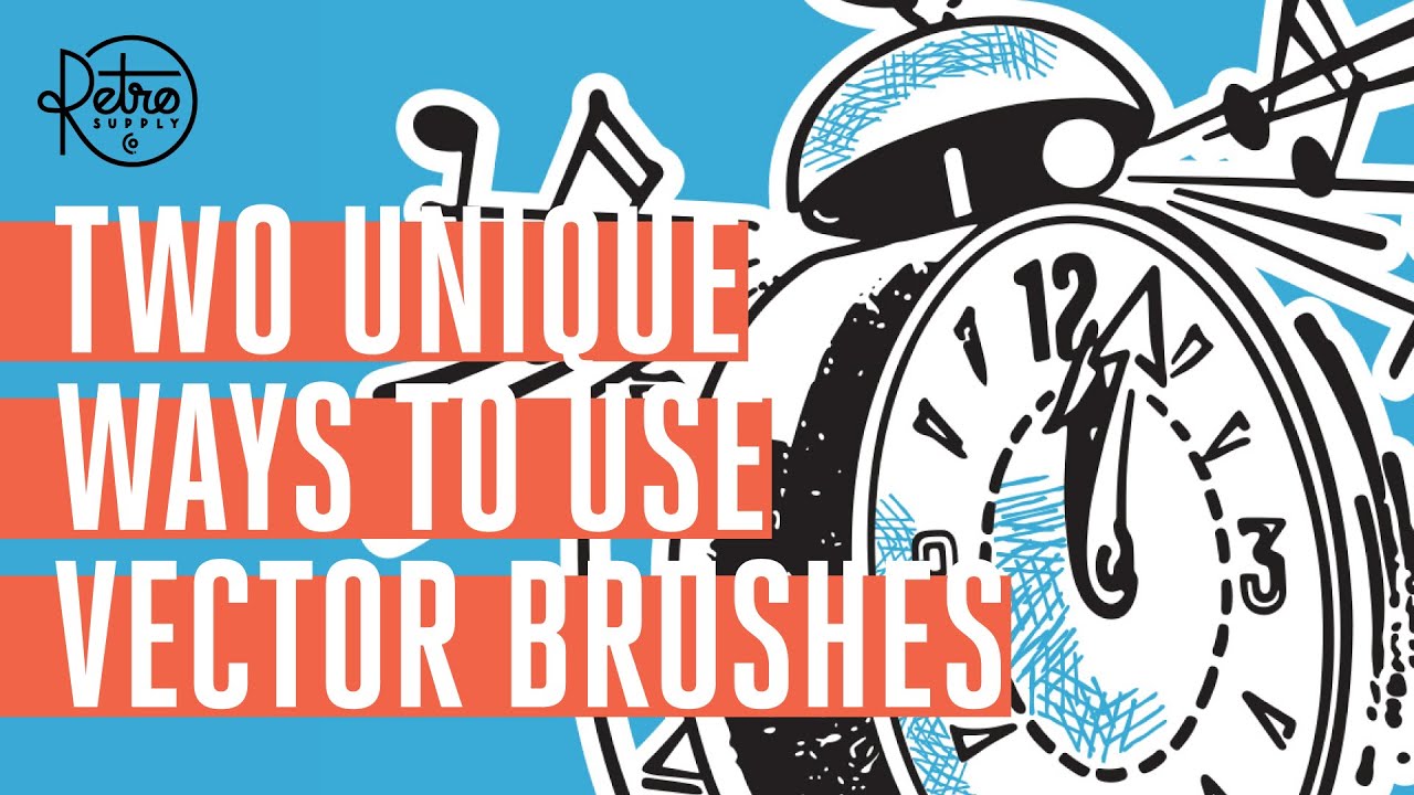 Here's Two Unique Ways to Use Vector Brushes - YouTube