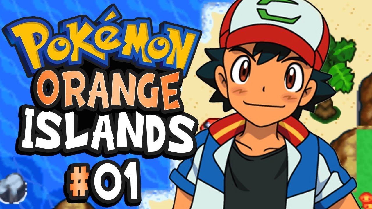 Pokemon Orange Islands Part 1 THE GS BALL - GBA Rom hack Gameplay ...