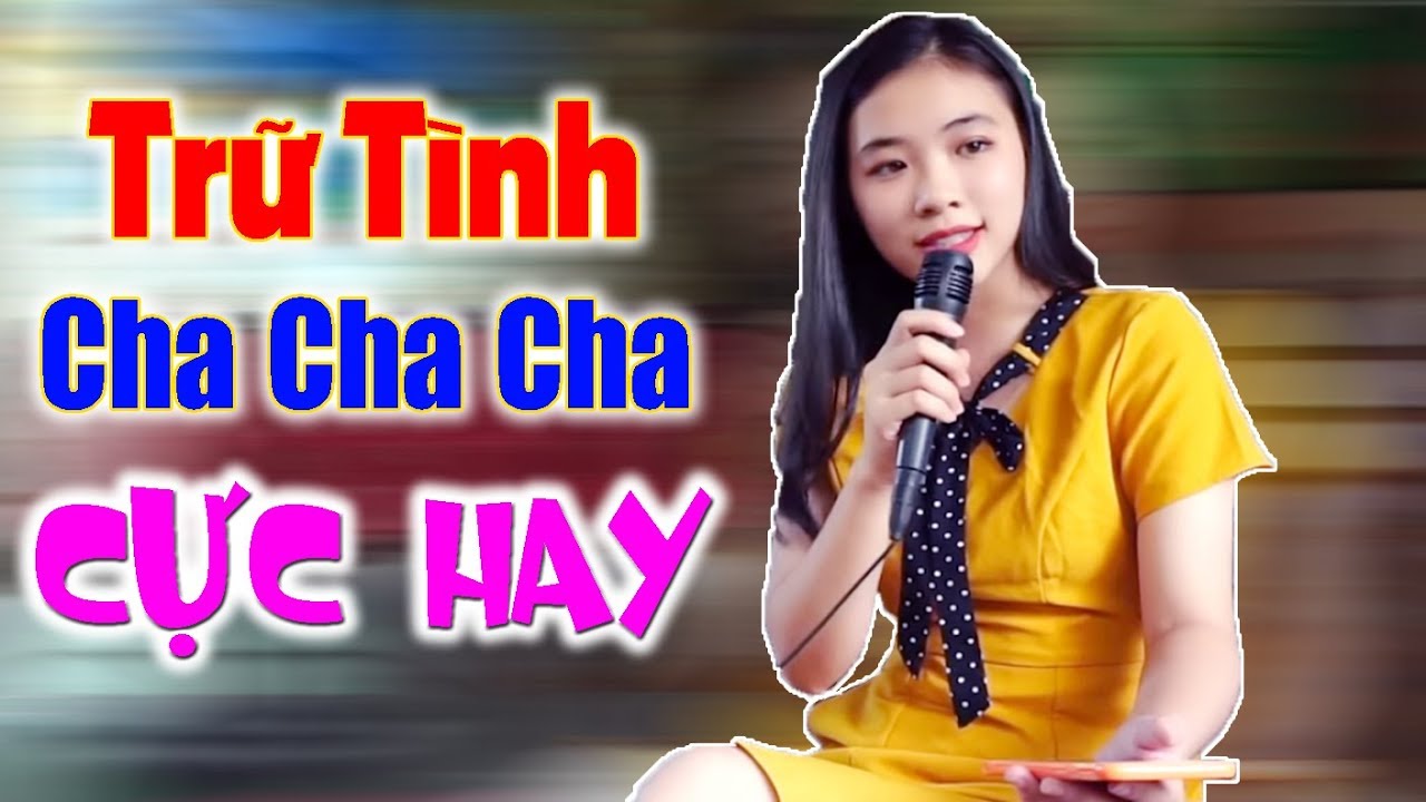 Nhạc Trữ Tình Cha Cha Cha CỰC HAY - Liên Khúc CHIẾC ÁO BÀ BA Sôi Động ...