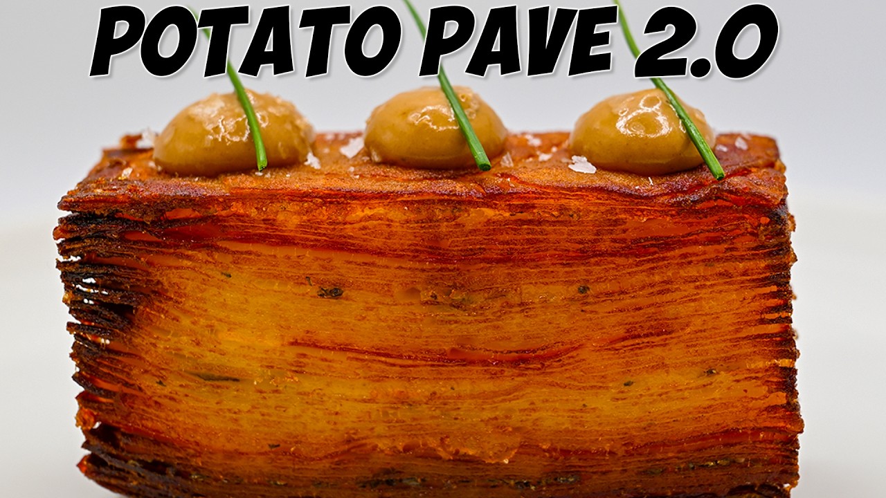 I MADE THE MOST VIRAL 1000 LAYER POTATO RECIPE EVEN BETTER! - YouTube