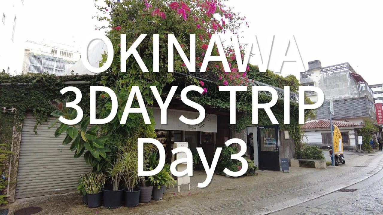 OKINAWA 3DAYS TRIP Day3 - YouTube