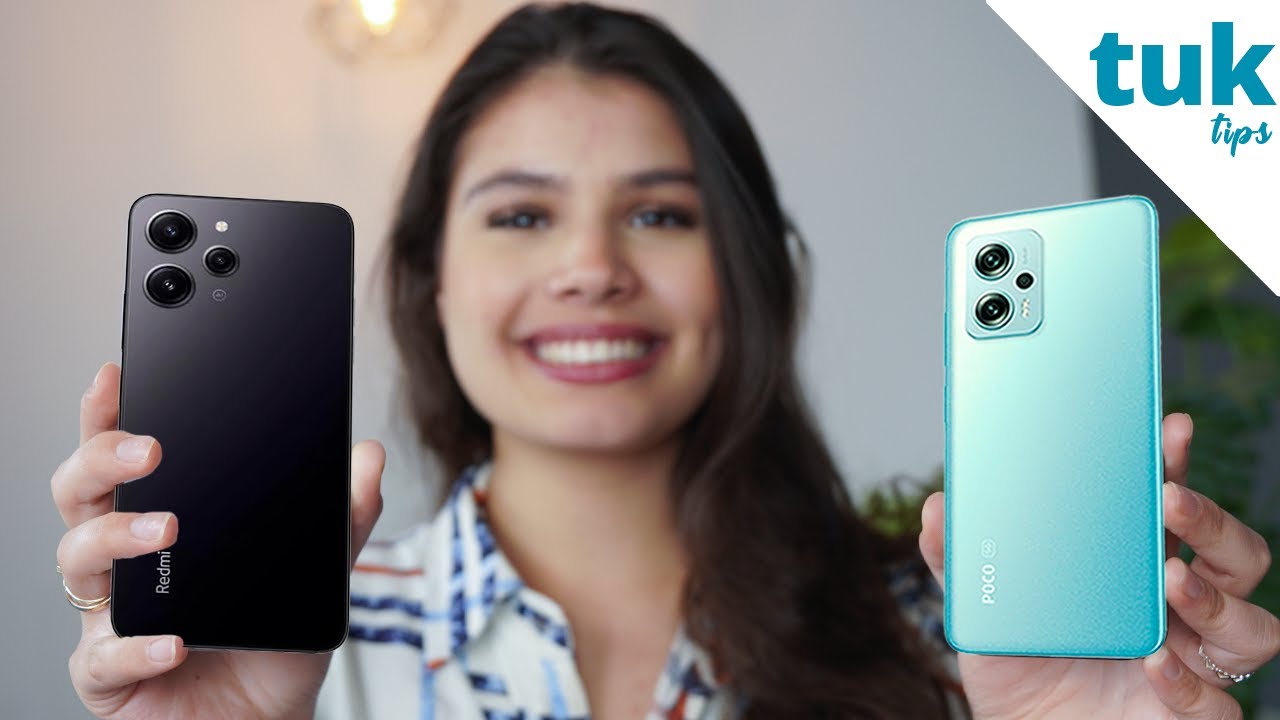 Redmi 12 é MELHOR que Redmi Note 12? MELHORES CAMERAS DE R$1000 REAIS ...