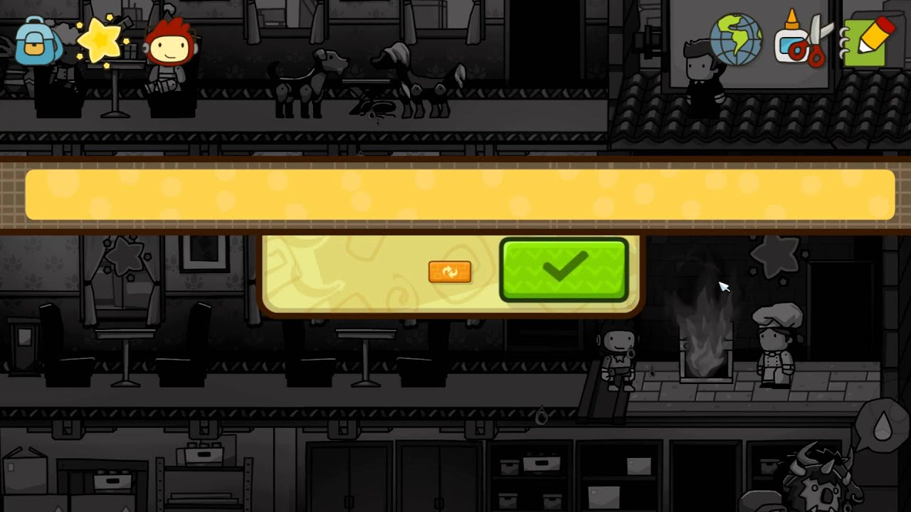 Playing With Fire: ScribbleNauts #7: The Dead Cockroach Buddy - YouTube