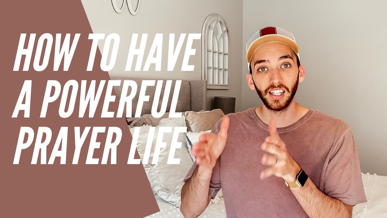 Establishing A Better Prayer Life - YouTube