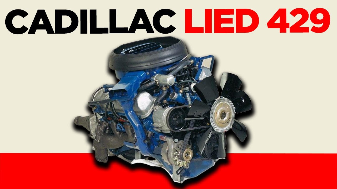 The Shocking Truth Behind Cadillac’s Outlawed 429 V8 Engine! - YouTube