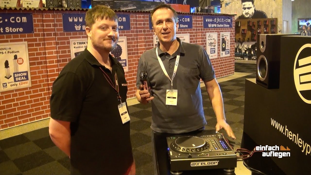 BPM 2015: Reloop RMP-4 Vorstellung - YouTube