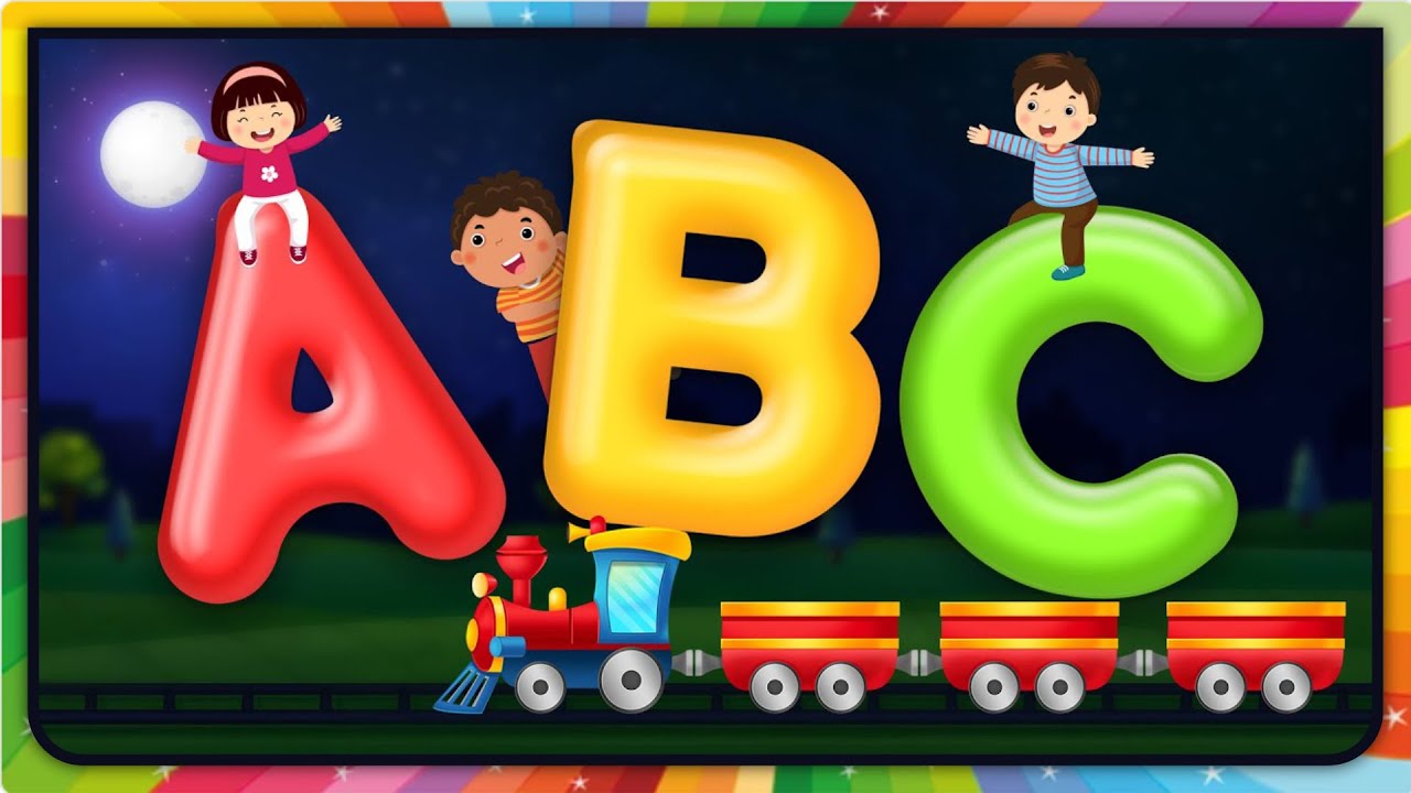 ABC Jungle Train | ABC Song , Alphabet Song - YouTube