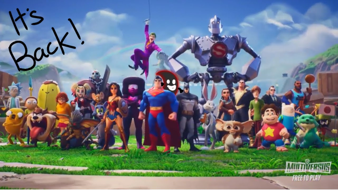 Multiversus Is BACK! - YouTube