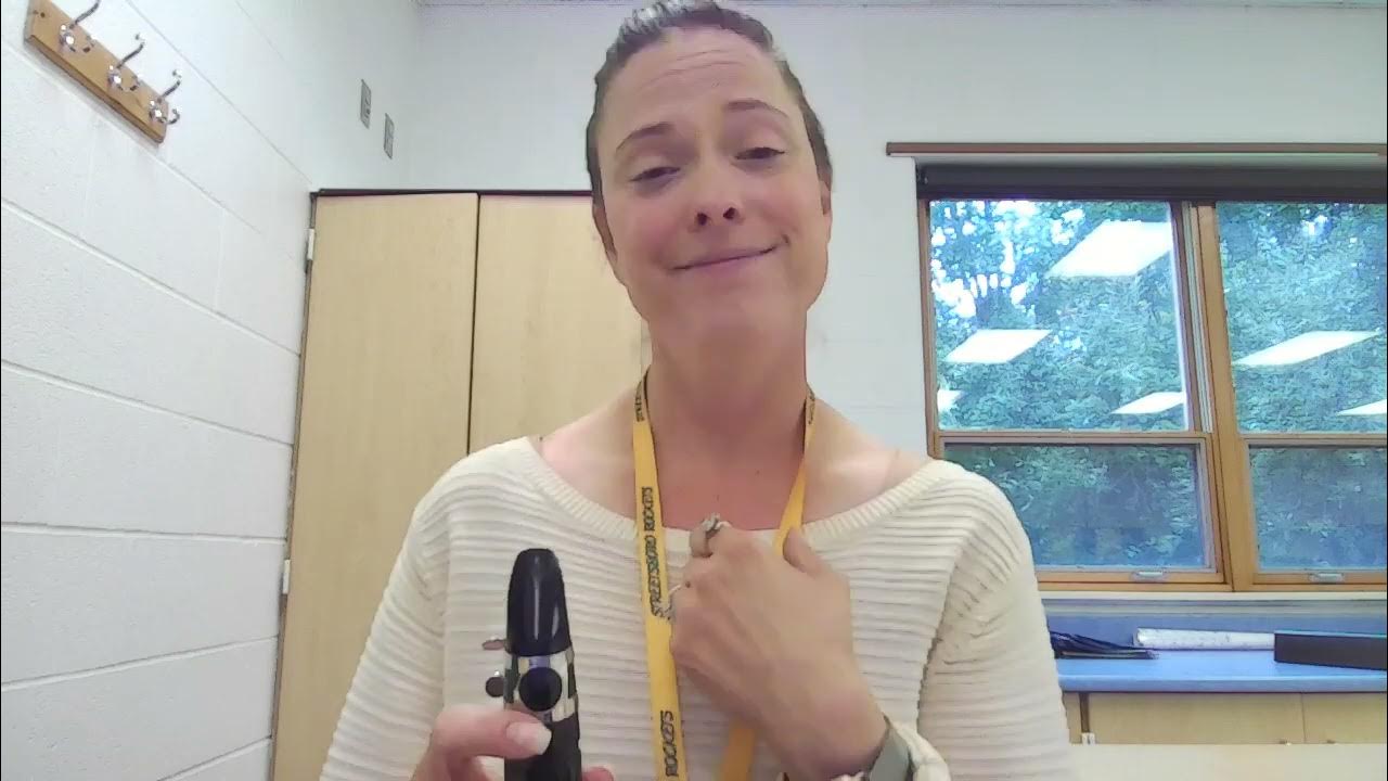 Clarinet and Saxophone Articulation - YouTube