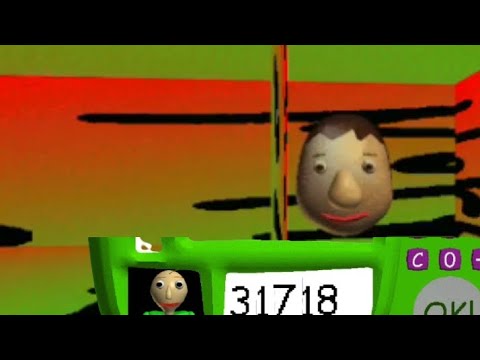 Secret code in Baldi's Basics!! (Huge thanks to @alliem7285 for the ...