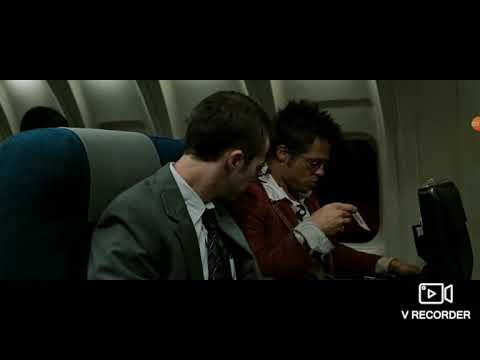 Момент из фильма бойцовский клуб "Мыло" - YouTube