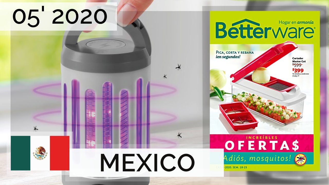 Betterware MEXICO | 05' 2020 Campaña 4 | Mayo promo - YouTube