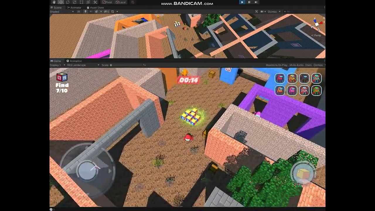 Survivor rainbow friend imposter - unity 3D - YouTube