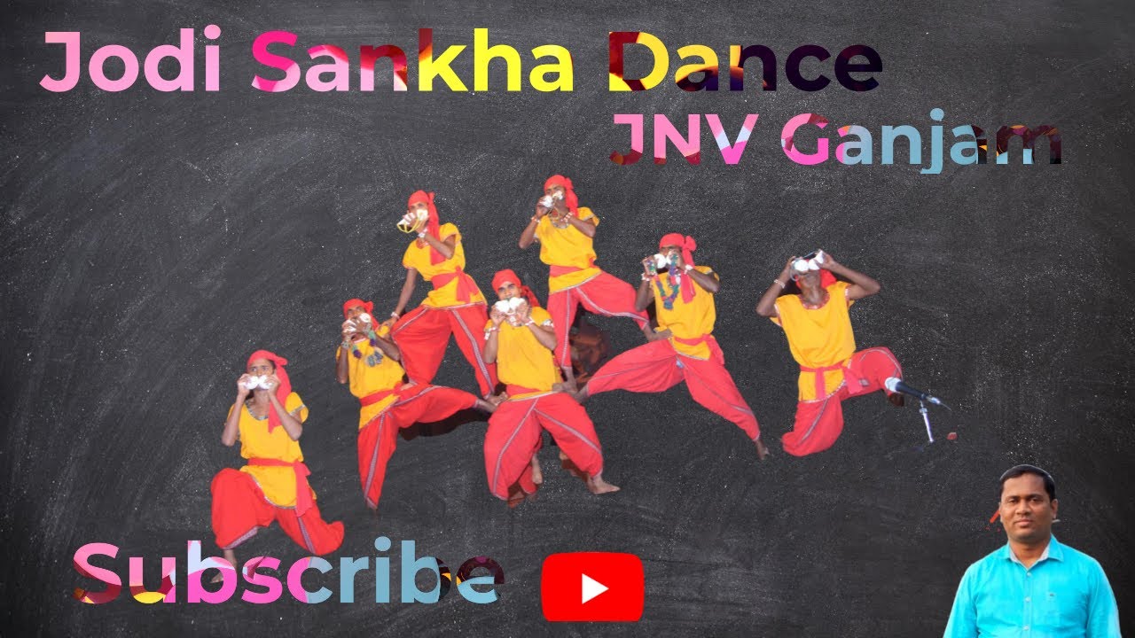 Jodi Sankha Dance//JNV surangi Students//JNV Ganjam//Double Conch Dance ...