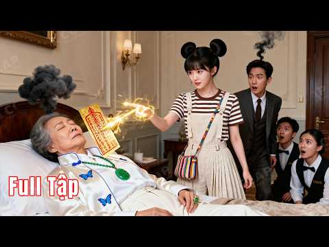 Cô gái cứu bà cụ chủ tịch đang hấp hối, không ngờ đó lại là bà nội chủ tịch của mình!