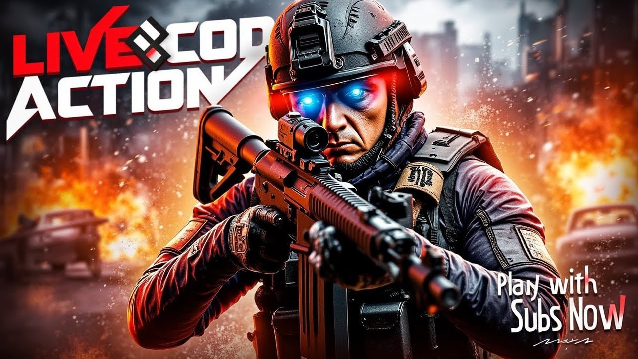 "Live Call of Duty Gameplay with Subscribers! Join the Action!" #live ...