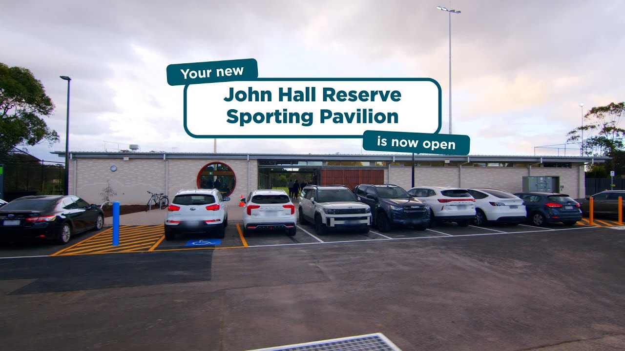 John Hall Pavilion is now open! - YouTube