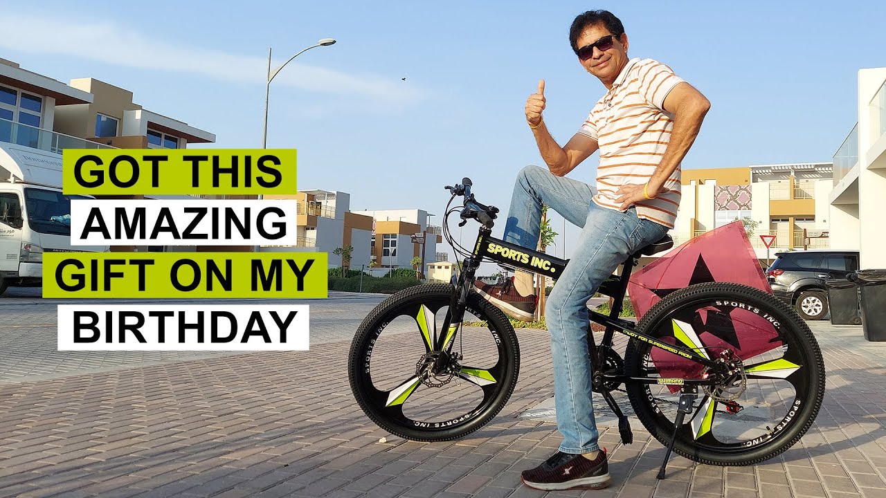 Got This Amazing Gift On My Birthday 😊 - YouTube