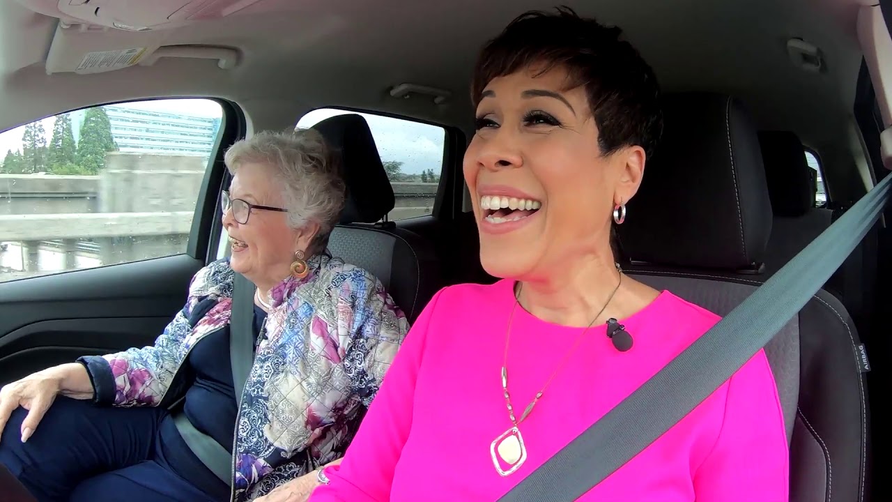 KGW Carpool: Oregon's first female Governor Barbara Roberts - YouTube