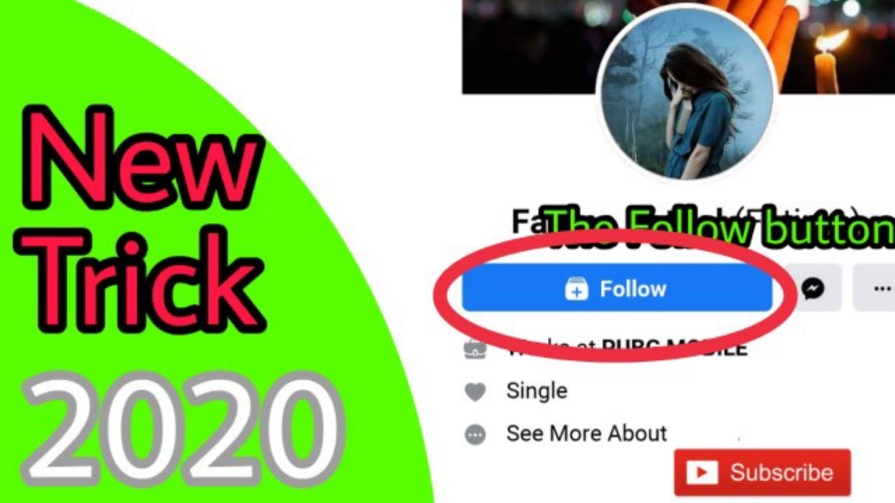 How to show Follow button on Fb account || it's easy. - YouTube