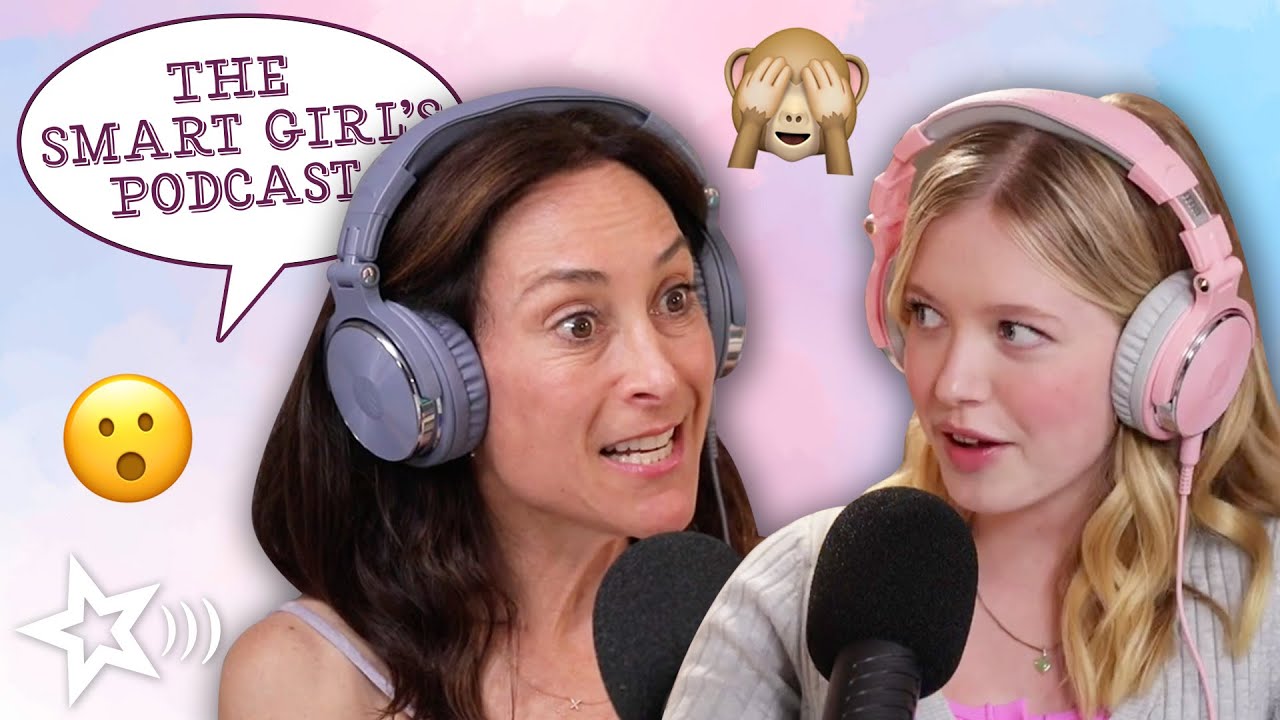The most common puberty question... | American Girl Podcast Network ...