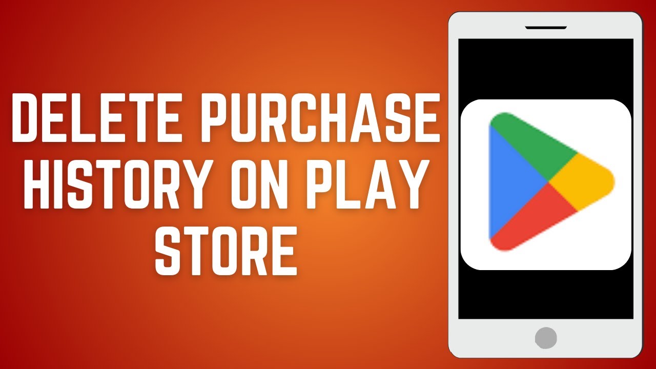 How To Delete Purchase History On Play Store 2024 - YouTube