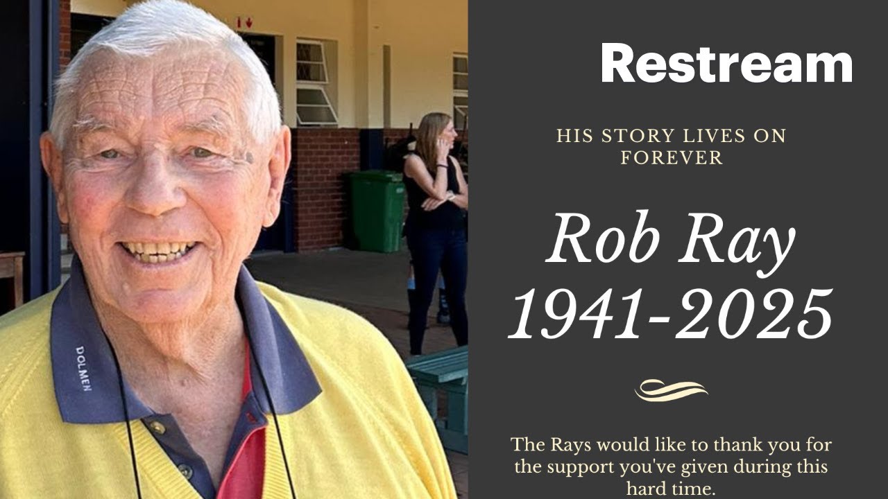 Robert Ray - Memorial - 15 March 2025 - YouTube