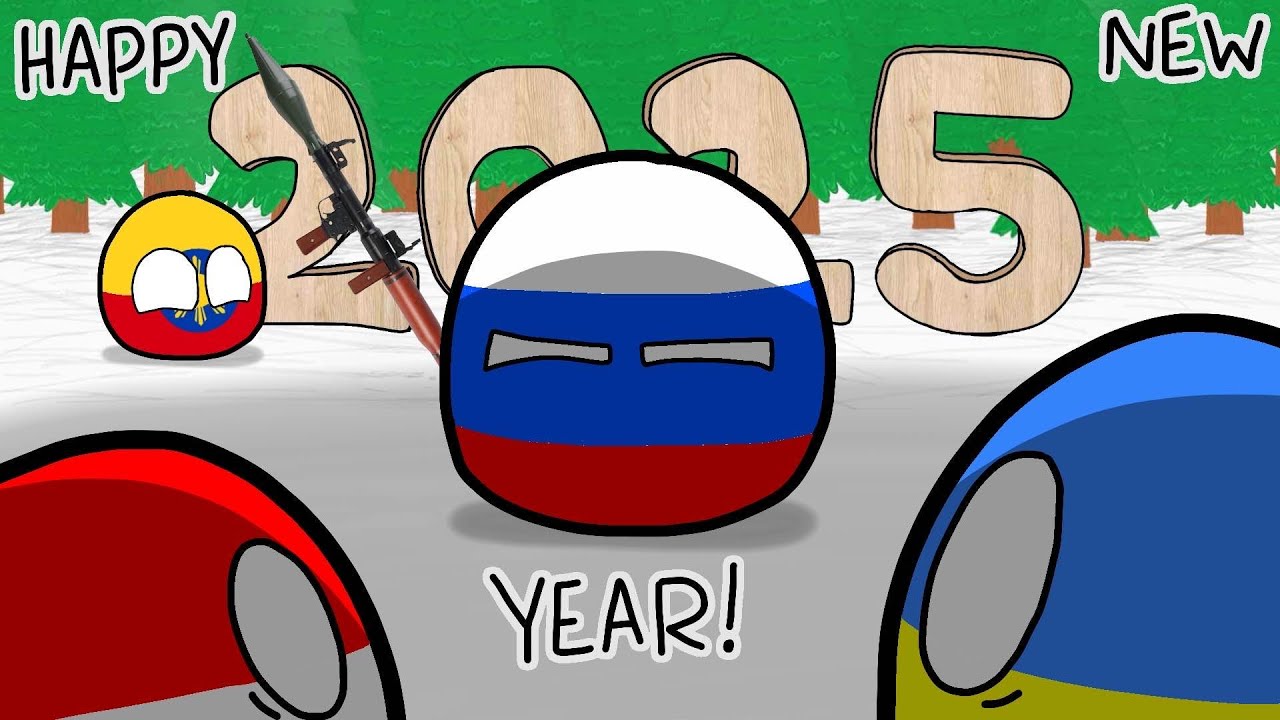 New Year Assasin - Countryballs Animations - YouTube