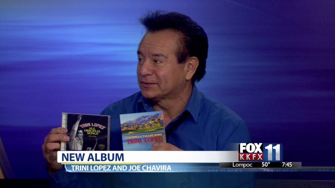 KKFX Trini Lopez Joe Chavira New Music - YouTube