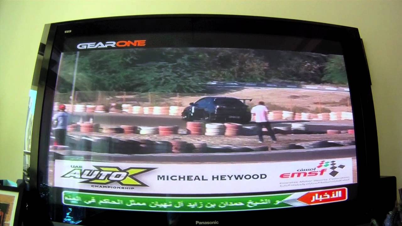 Sam Performance EVO X - UAE Auto X - Round 2 - YouTube