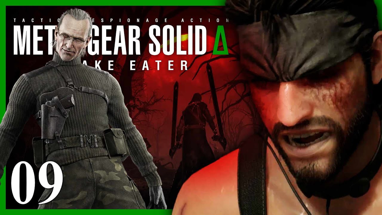 Never ending Nightmare | MGS3 Δ: Snake Eater [09] - YouTube