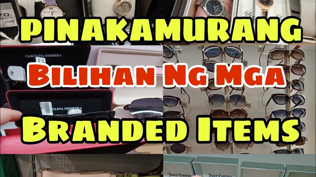 PINAKAMURANG BILIHAN NG BRANDED NA RELO AND ACCESSORIES SA SAUDI ARABIA ...