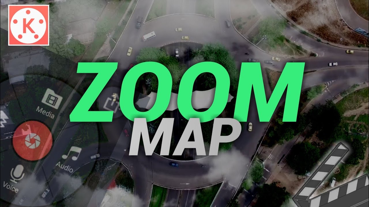 🔥How To Make a ZOOM MAP Effect in Kinemaster - YouTube
