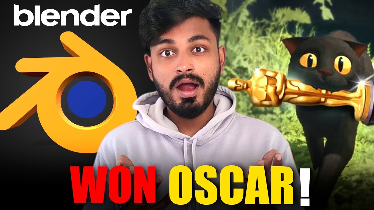 OSCAR WINNING🏆ANIMATION USING BLENDER🔥 - Workflow, VFX & Story in TAMIL ...