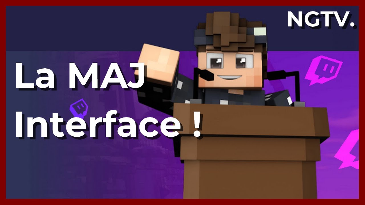 NationsGlory - NGTV : La MAJ Interface ! - YouTube