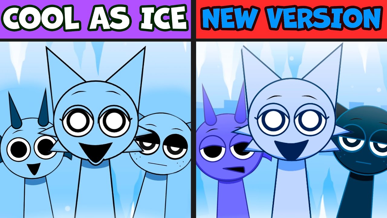 😈 SPRUNKI Cool As Ice NEW VERSION - Incredibox Cold As Frost Update Mod ...