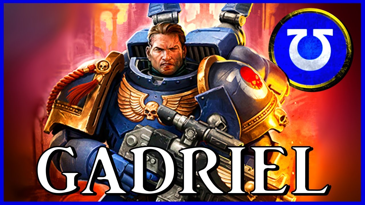 SERGEANT GADRIEL - Ennobled Martinet | Warhammer 40k Lore - YouTube