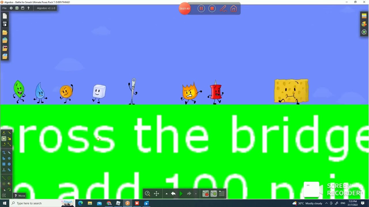 BFDI 5 RANDOMIZED - YouTube